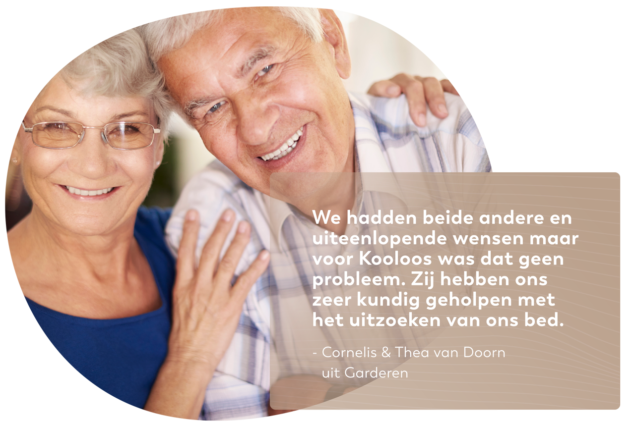 Dé slaapspecialist van Voorthuizen, Barneveld en omstreken - Kooloos